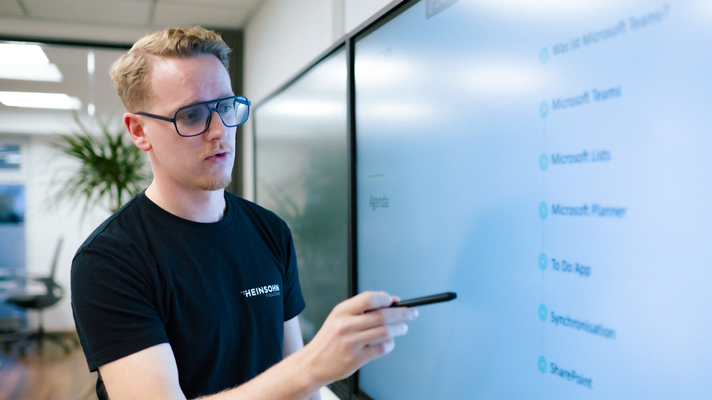 Über uns | We make IT easy | Heinsohn IT Solutions